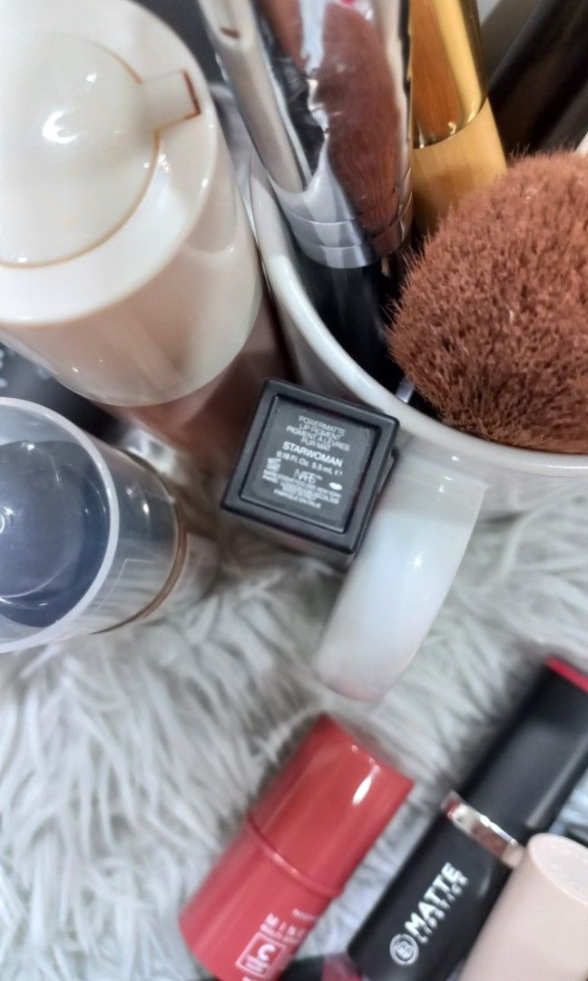 Authentic Nars powermatte lip pigment (starwoman) + dolce vita velvet matte lip pencil, Beauty ...