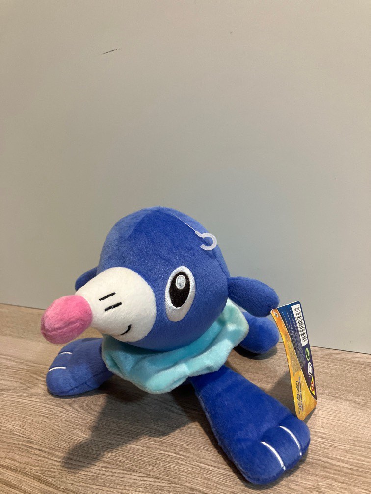 Authentic Popplio soft toy, Hobbies & Toys, Toys & Games on Carousell