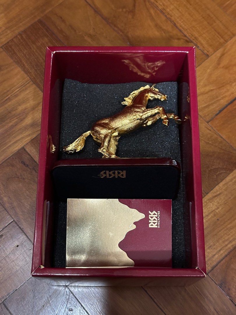AUTHENTIC RISIS HORSE ZODIAC COLLECTION, Women's Fashion, Jewelry ...
