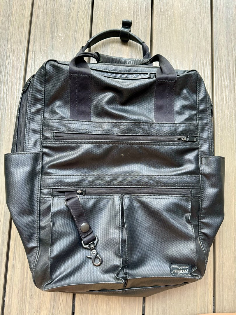 Authentic Yoshida Porter Tokyo Japan Cordura Fabric Backpack, Men's ...
