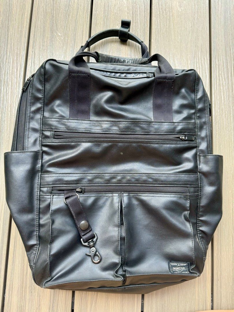 Authentic Yoshida Porter Tokyo Japan Cordura Fabric Backpack, Men's Fashion, Bags, Backpacks on ...