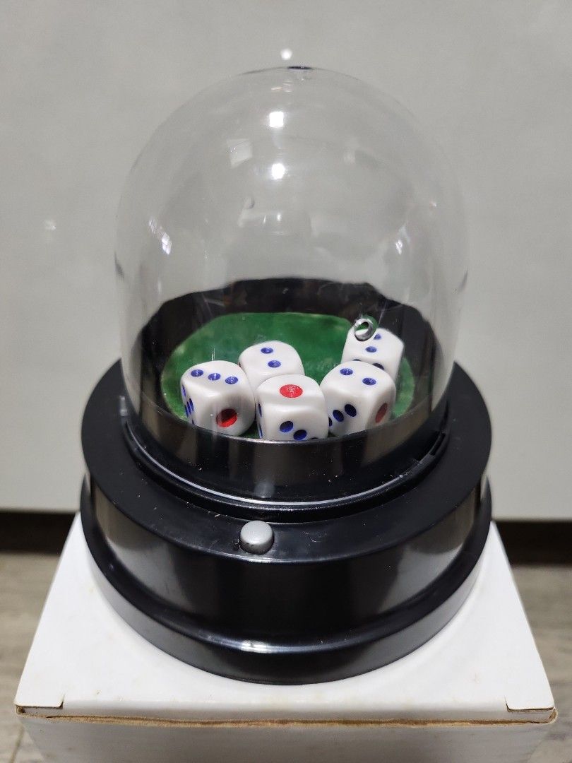 Automatic Electronic Dice, Furniture & Home Living, Home Decor, Other ...