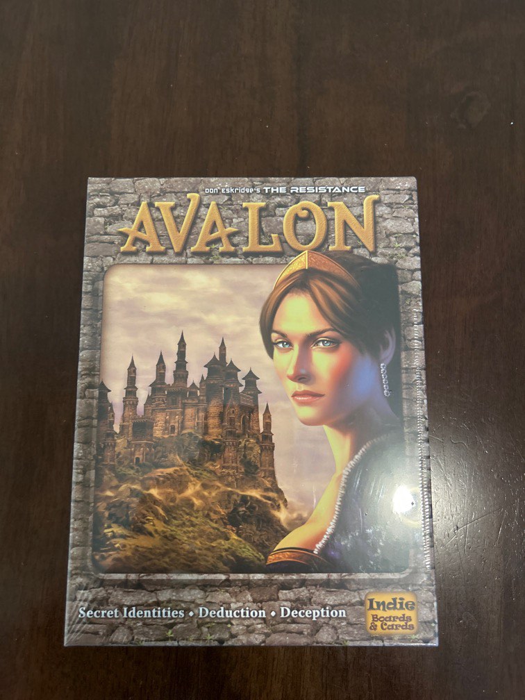 Avalon board game original, Hobbies & Toys, Toys & Games on Carousell