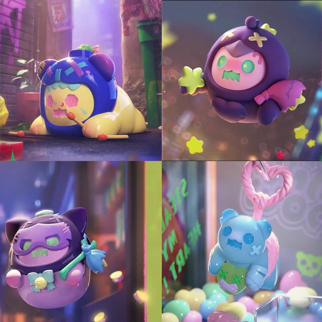 BADDY BEAR TOWN SHINWOO ESCAPE VERSION / FULL SET / SINGLE BLIND BOX ...