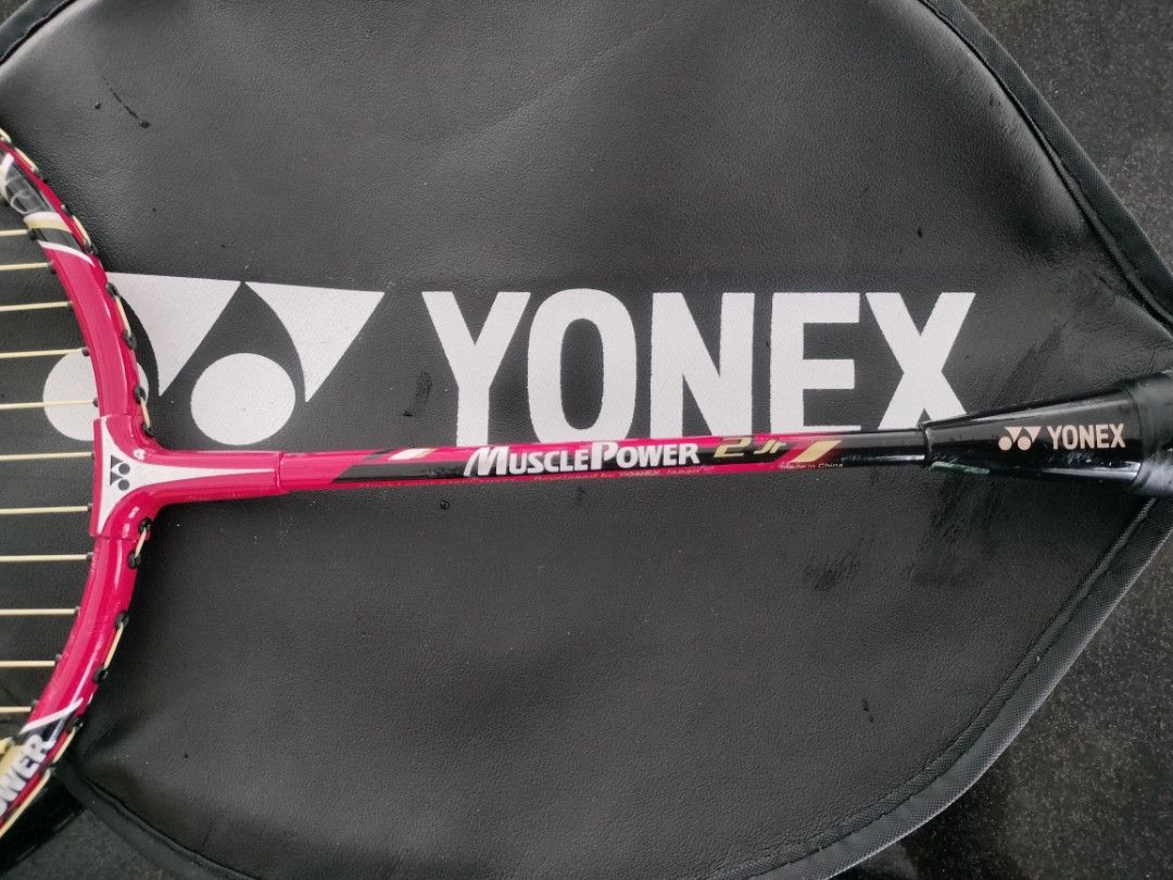 Badminton Racket Yonex Muscle Power 2 Jr, Sports Equipment, Sports ...
