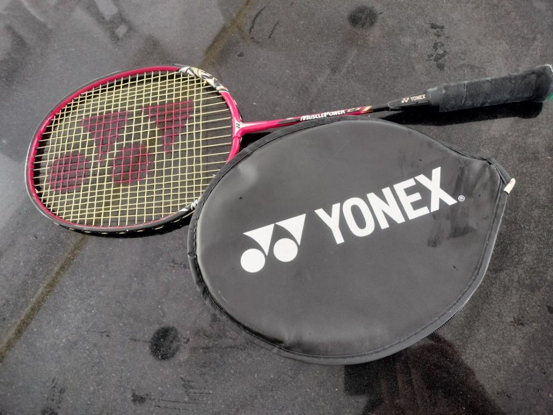 Badminton Racket Yonex Muscle Power 2 Jr, Sports Equipment, Sports ...