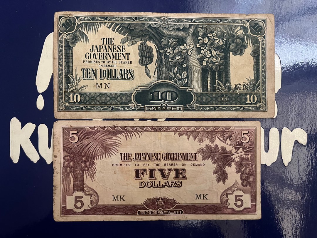 Banana Note, Hobbies & Toys, Memorabilia & Collectibles, Currency on ...
