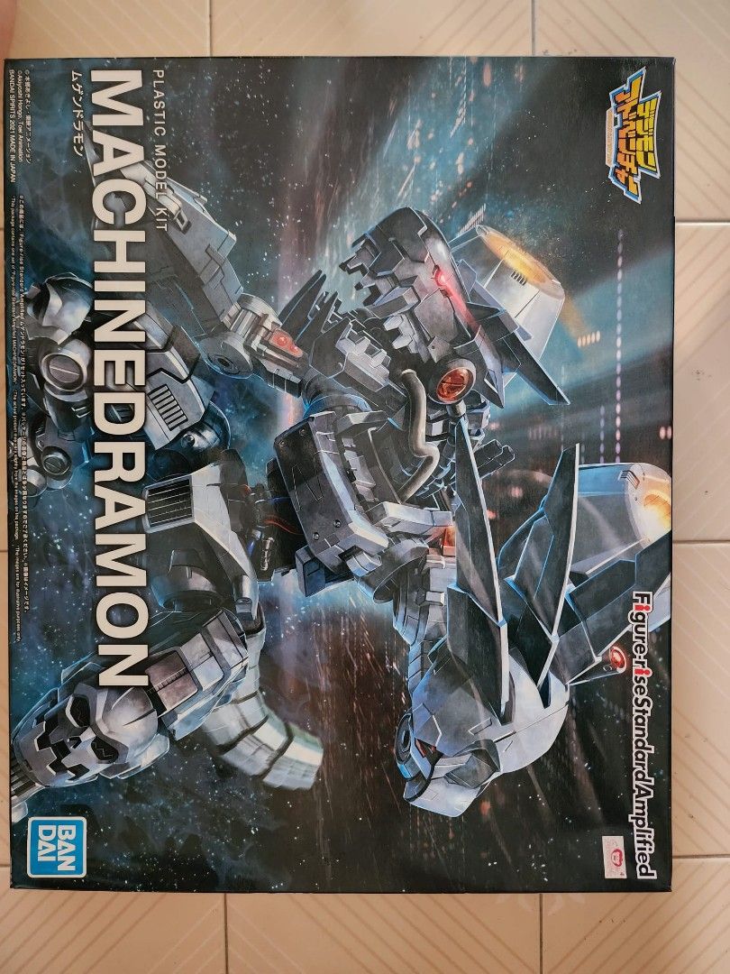 Bandai Figure-Rise Standard Amplified Machinedramon, Hobbies & Toys ...