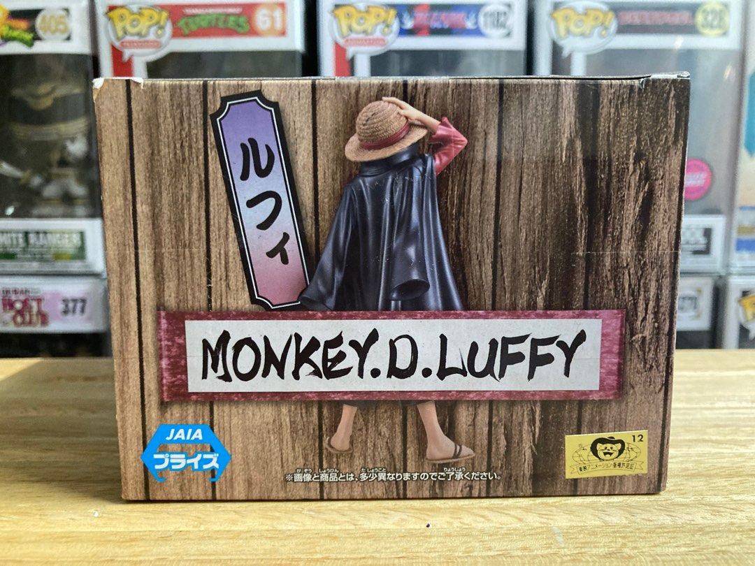 Banpresto One Piece DXF Monkey D. Luffy Figure, Hobbies & Toys, Toys ...
