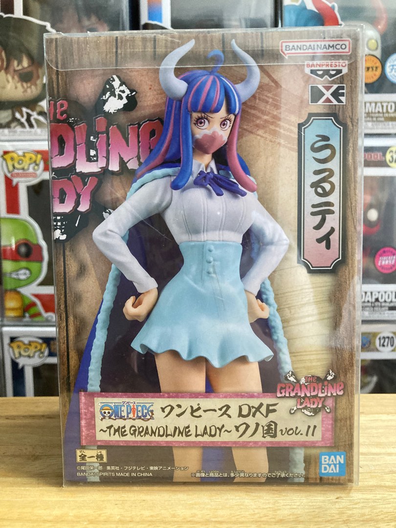 Banpresto One Piece DXF Ulti Figure (Free Protector), Hobbies & Toys ...