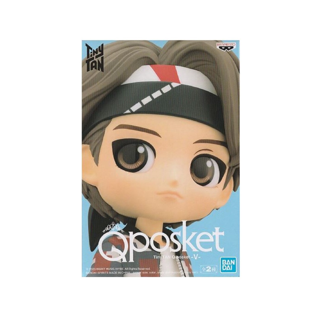 Banpresto Q Posket Tinytan Mic Drop Vol.2 - (A:V), Hobbies & Toys, Toys & Games on Carousell