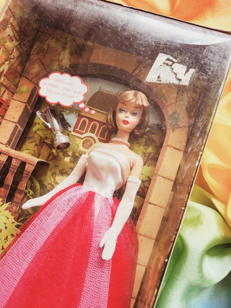 Barbie Campus Sweetheart Repro Rare, Hobbies & Toys, Memorabilia ...