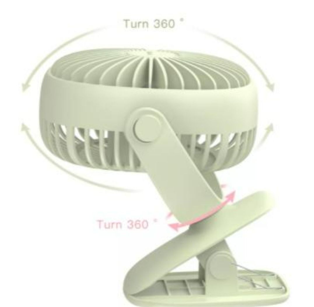 Baseus Clamping Fan Mini USB Rechargeable (build in Battery), Furniture ...