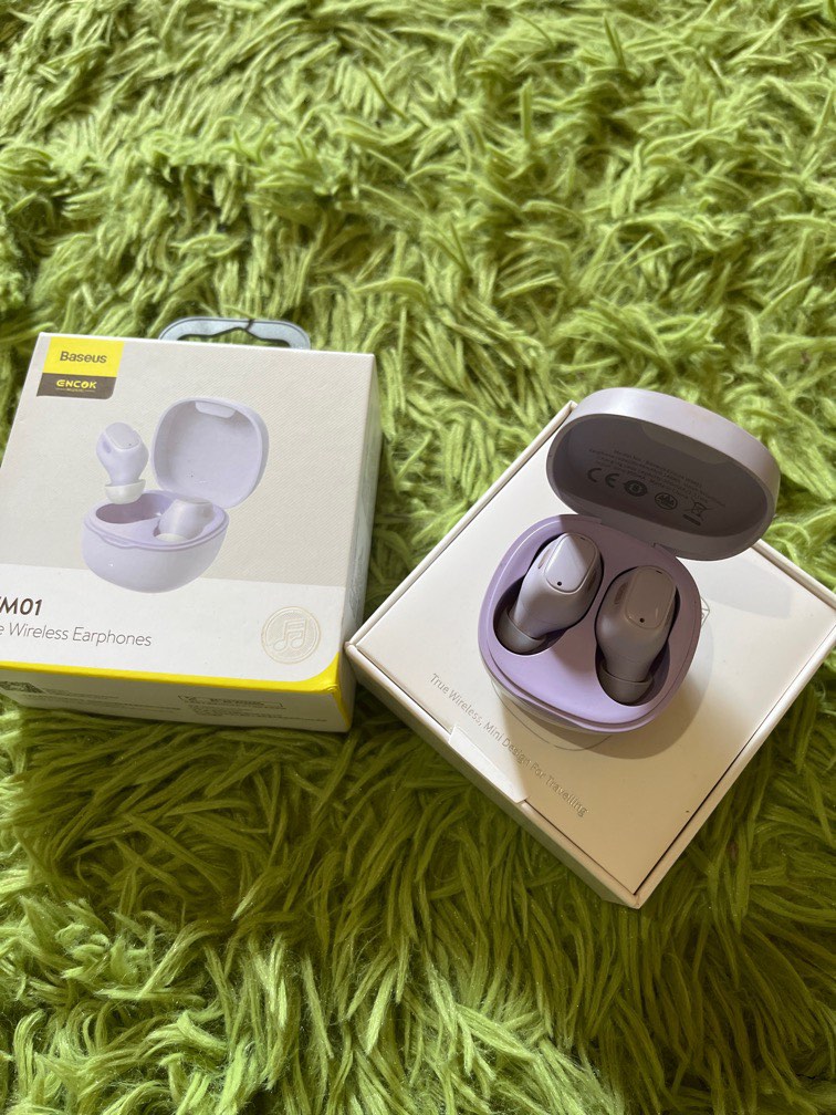 Baseus Encok WM01 wireless Earphones, Audio, Earphones on Carousell