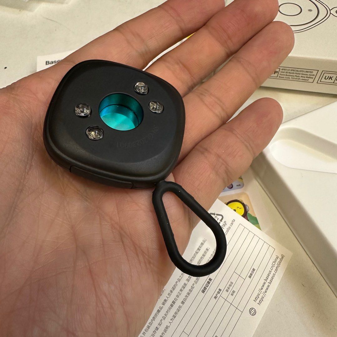 Baseus Pinhole Camera Lens Detector, Furniture & Home Living, Security ...