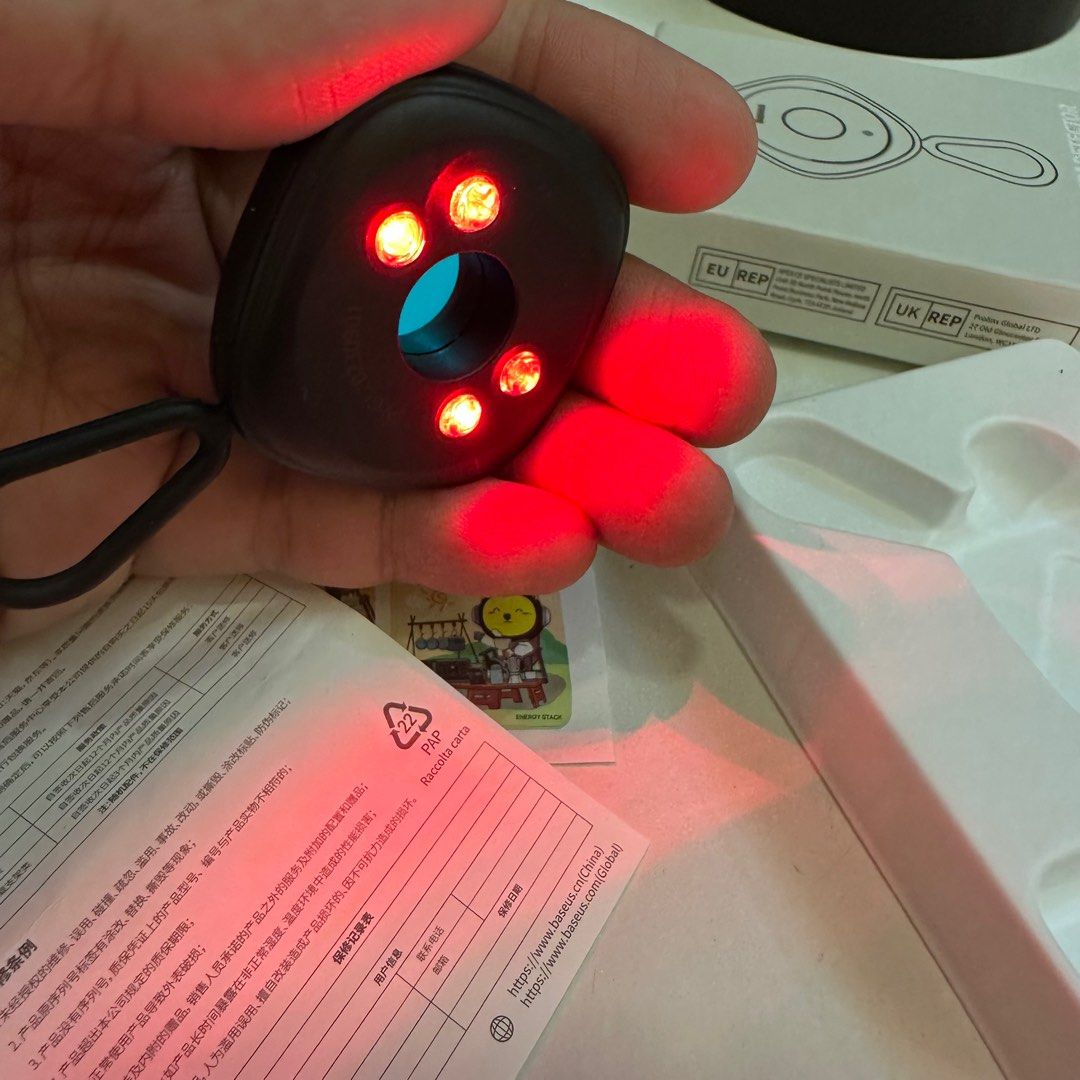 Baseus Pinhole Camera Lens Detector, Furniture & Home Living, Security ...