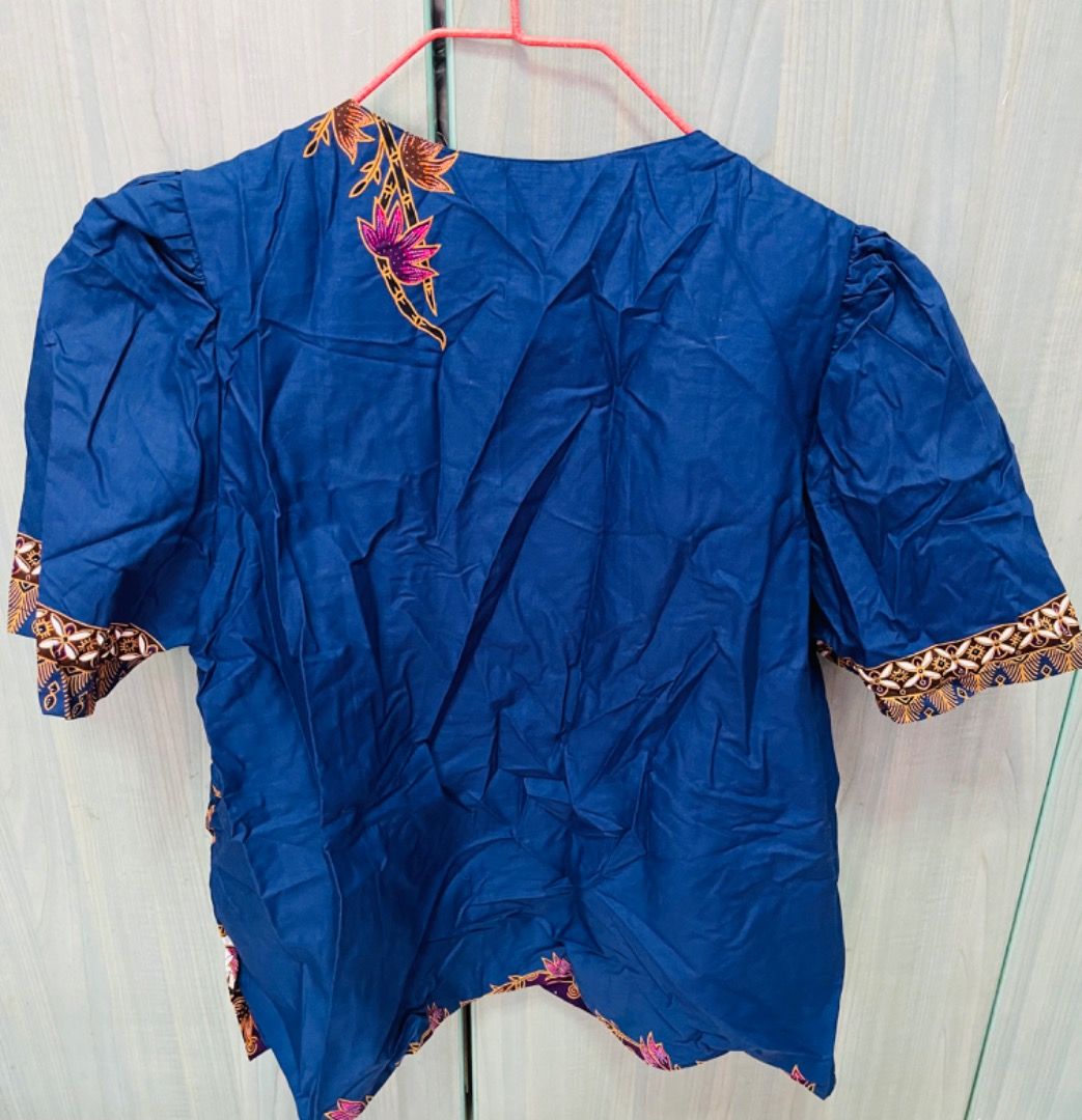 Batik overall and top, Women's Fashion, Dresses & Sets, Traditional ...