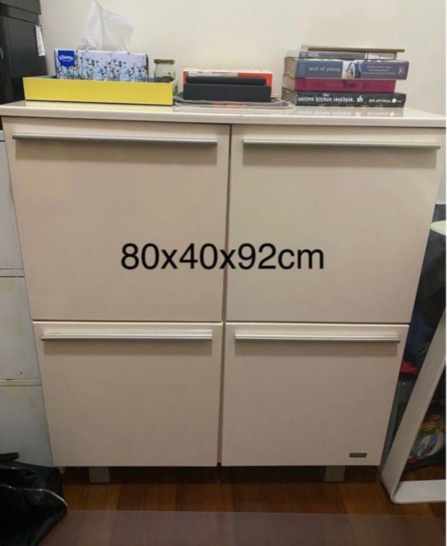 Beige Cabinet, Furniture & Home Living, Furniture, Shelves, Cabinets ...