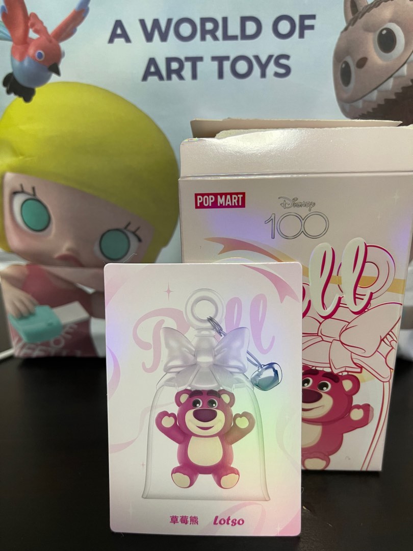 Bell Dingling Disney 100 ( Lotso), Everything Else on Carousell