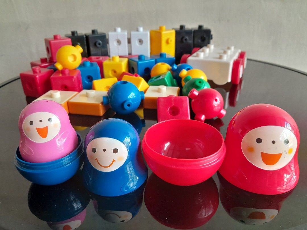 Benesse Blocks, Hobbies & Toys, Toys & Games on Carousell