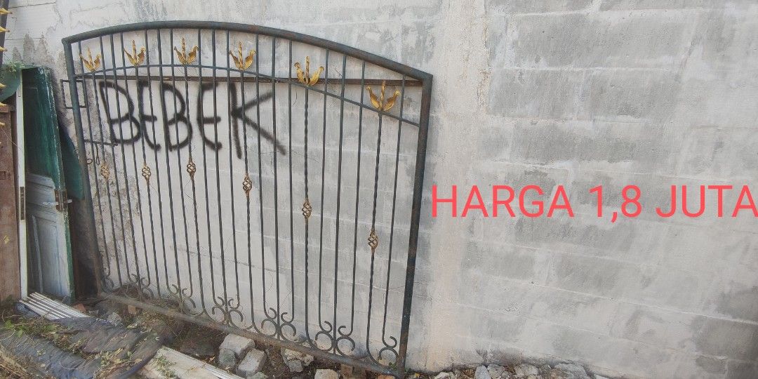 BESI PAGER RODA BAHAN TEBAL, Barang Yang Dicari di Carousell