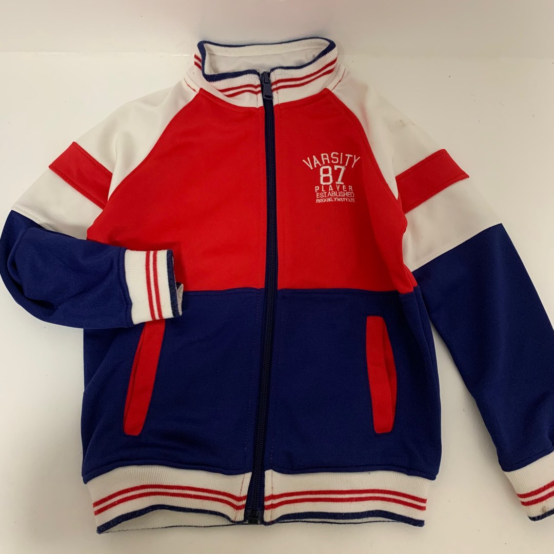 BGS Varsity Jacket, Babies & Kids, Babies & Kids Fashion on Carousell