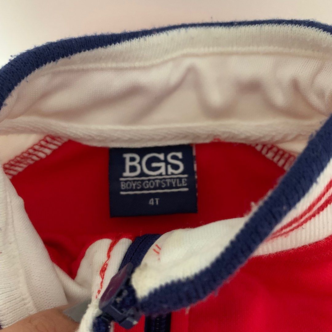 BGS Varsity Jacket, Babies & Kids, Babies & Kids Fashion on Carousell