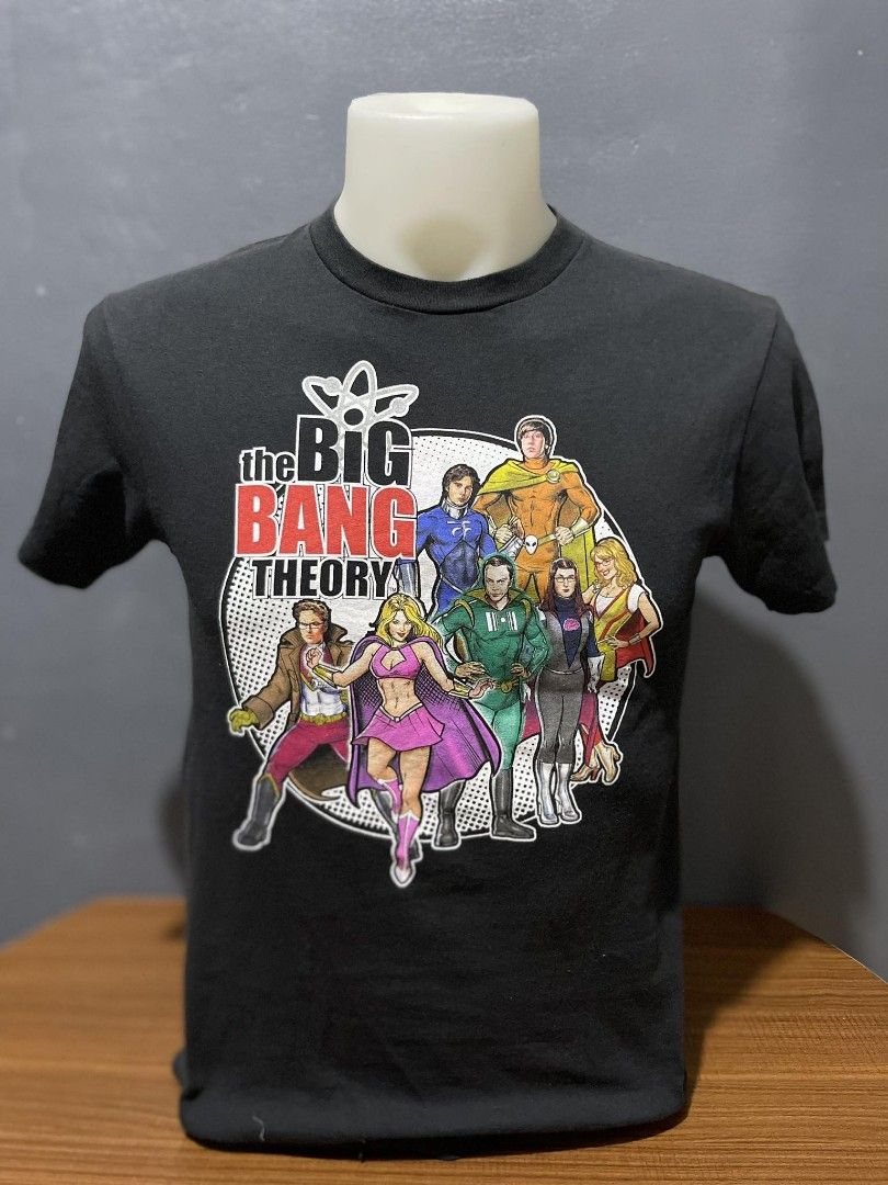 Big bang theory, Men's Fashion, Tops & Sets, Tshirts & Polo Shirts on ...