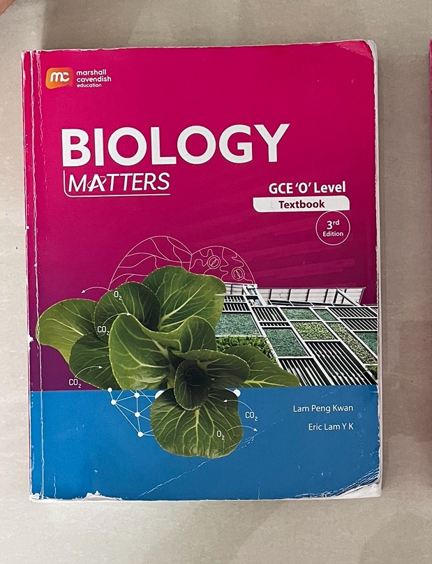 Biology matters GCE olvel 3rd edition textbook, Hobbies & Toys, Books ...