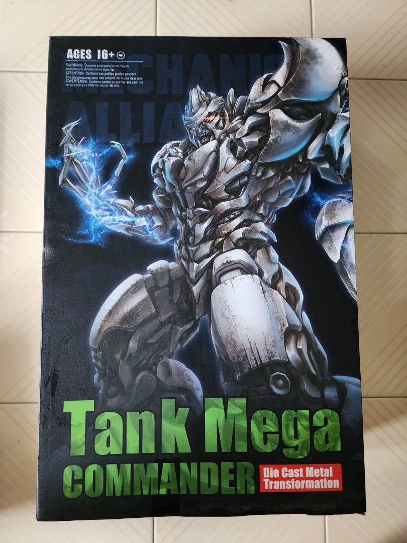 Black Mamba LS-06 Tank Mega Commander Megatron, Hobbies & Toys ...