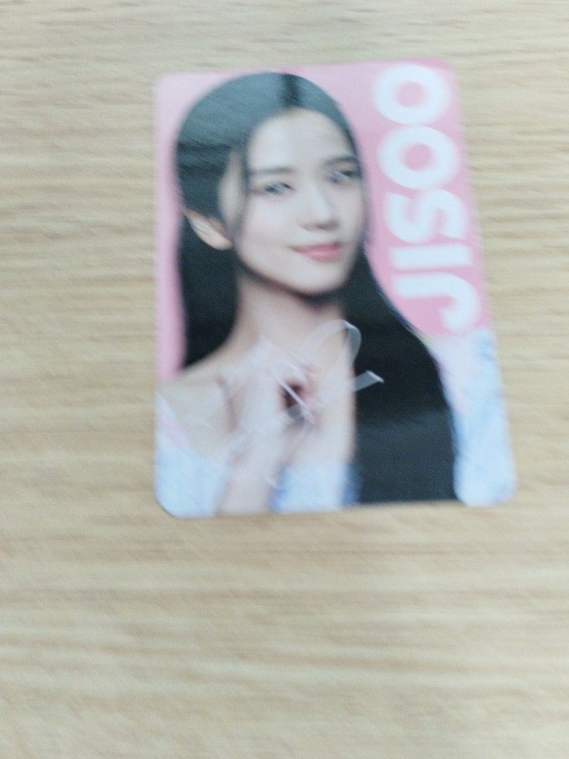 Blackpink Oreo card, Hobbies & Toys, Memorabilia & Collectibles, K-Wave ...