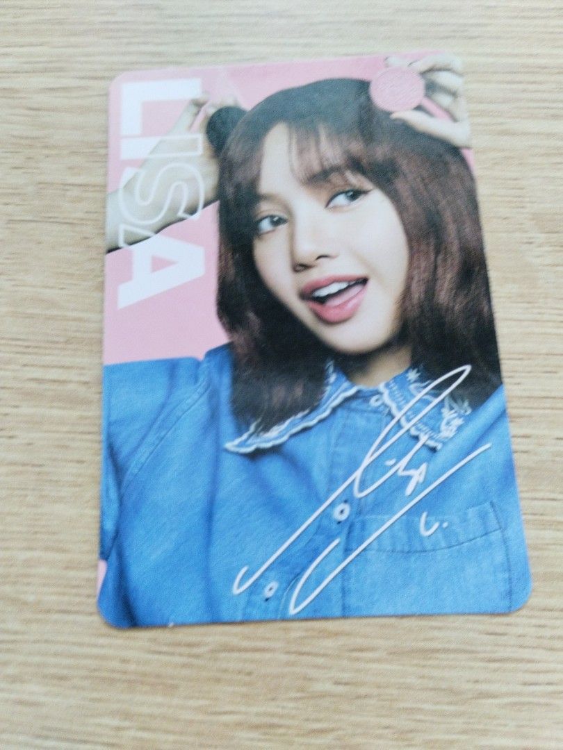 Blackpink Oreo card, Hobbies & Toys, Memorabilia & Collectibles, K-Wave ...