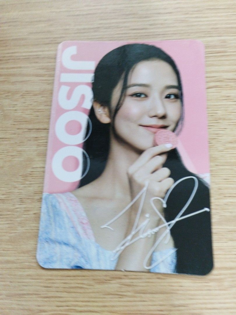 Blackpink Oreo card, Hobbies & Toys, Memorabilia & Collectibles, K-Wave ...