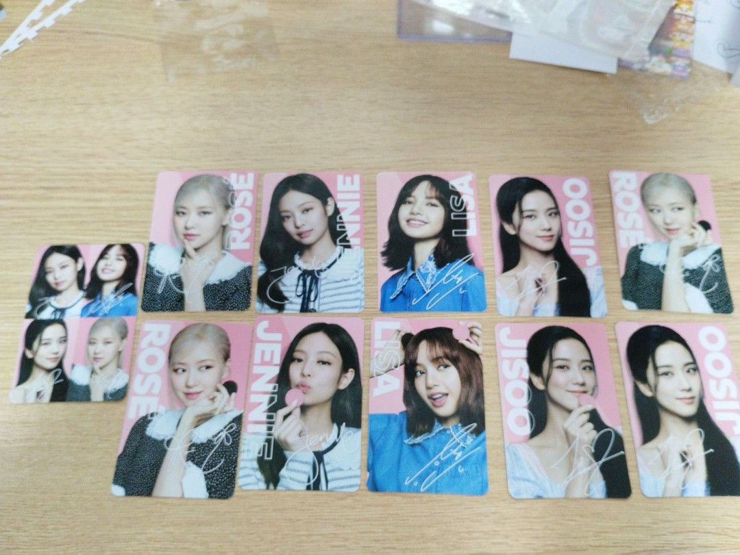 Blackpink Oreo card, Hobbies & Toys, Memorabilia & Collectibles, K-Wave ...