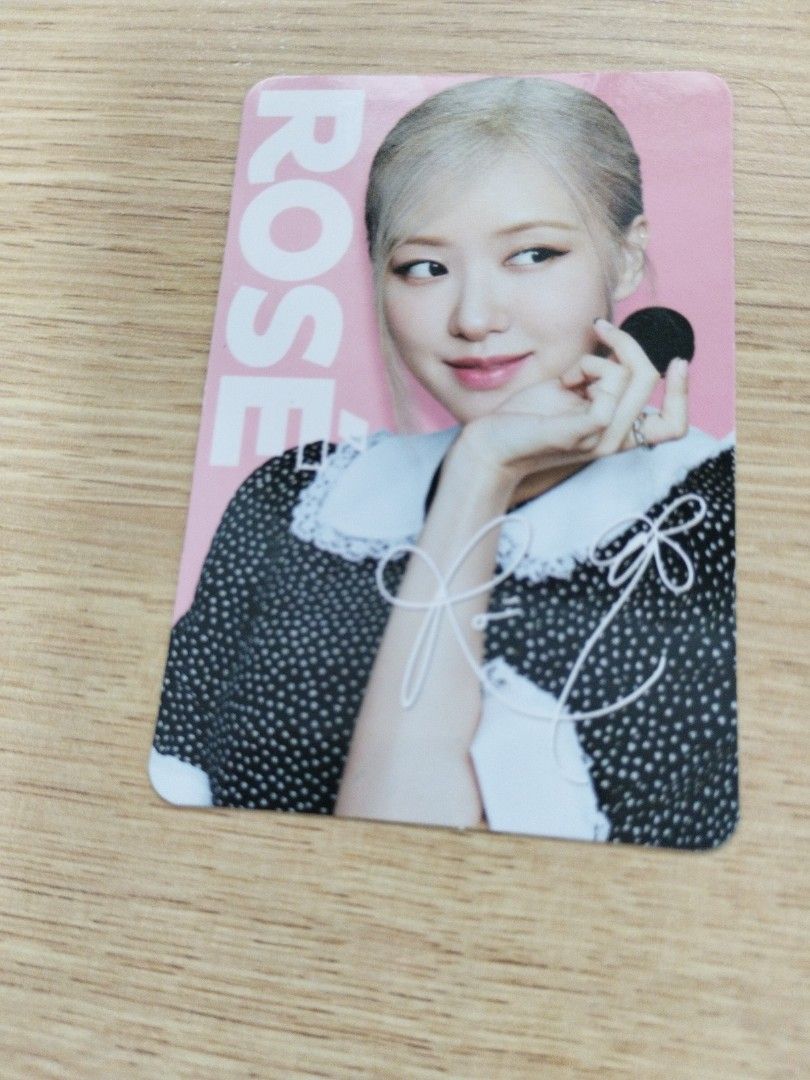 Blackpink Oreo card, Hobbies & Toys, Memorabilia & Collectibles, K-Wave ...