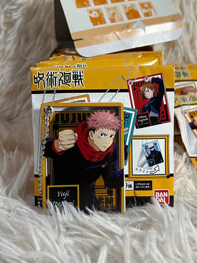 Blind Box - Jujutsu Kaisen - Bandai Keychain Slide Mirror, Hobbies ...