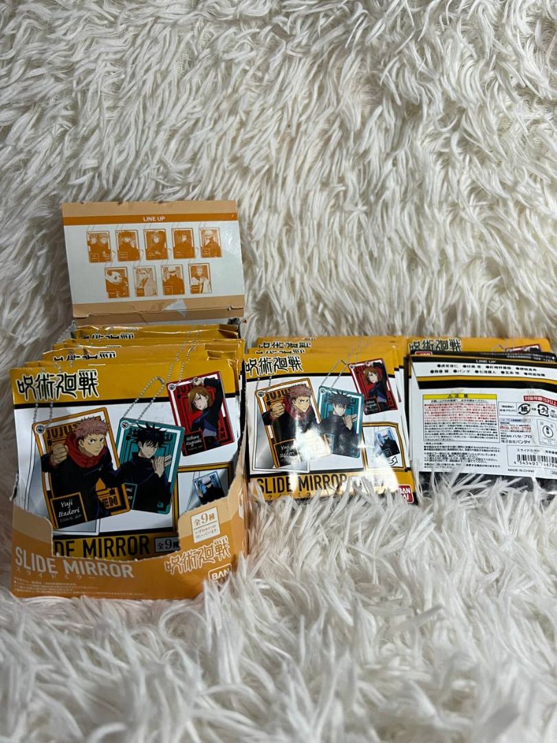 Blind Box - Jujutsu Kaisen - Bandai Keychain Slide Mirror, Hobbies ...