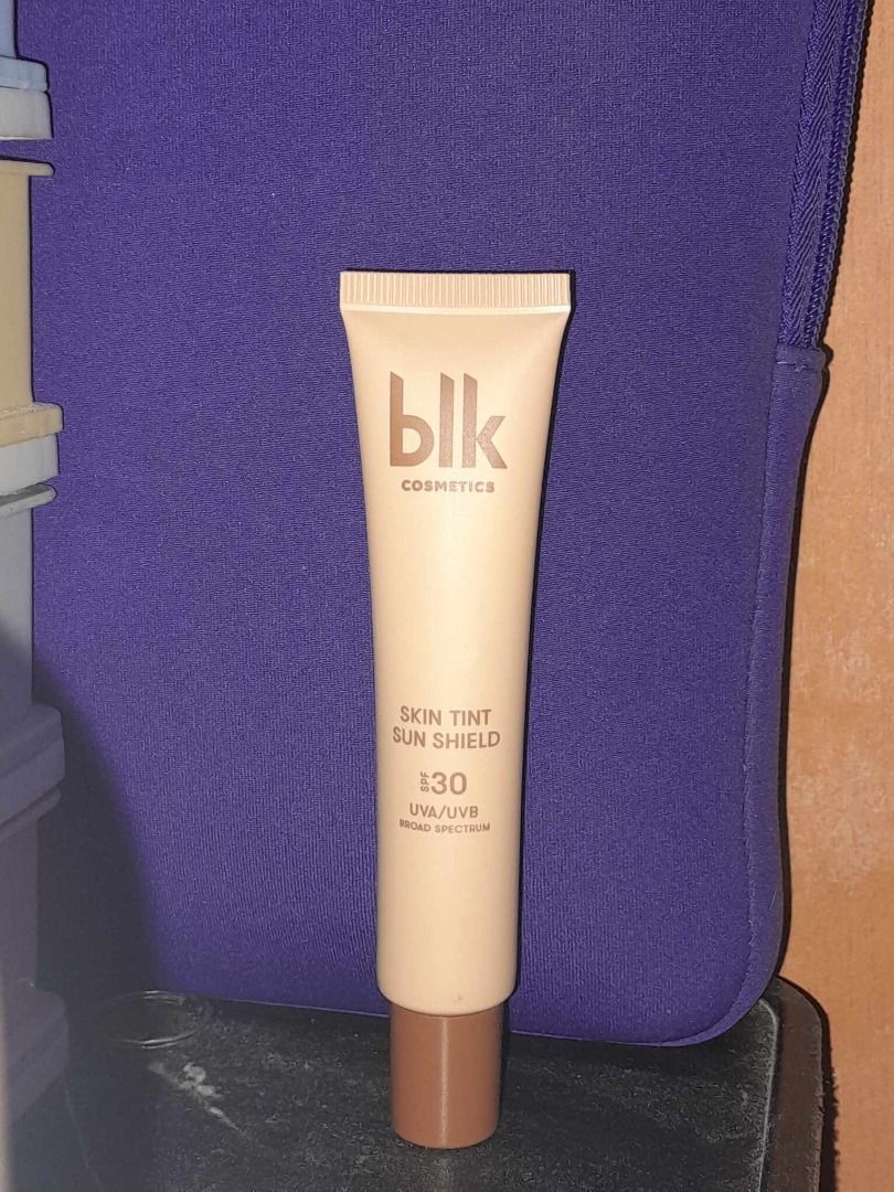 BLK Skin Tint Sun Shield SPF 30 UVA/UVB Broad Spectrum in "Butterscotch ...