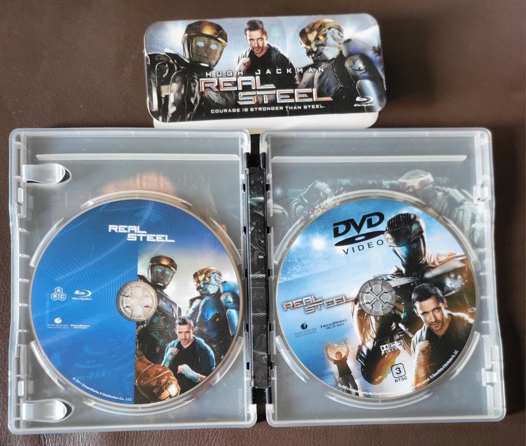 Blu Ray DVD in steel box, Hobbies & Toys, Music & Media, CDs & DVDs on ...
