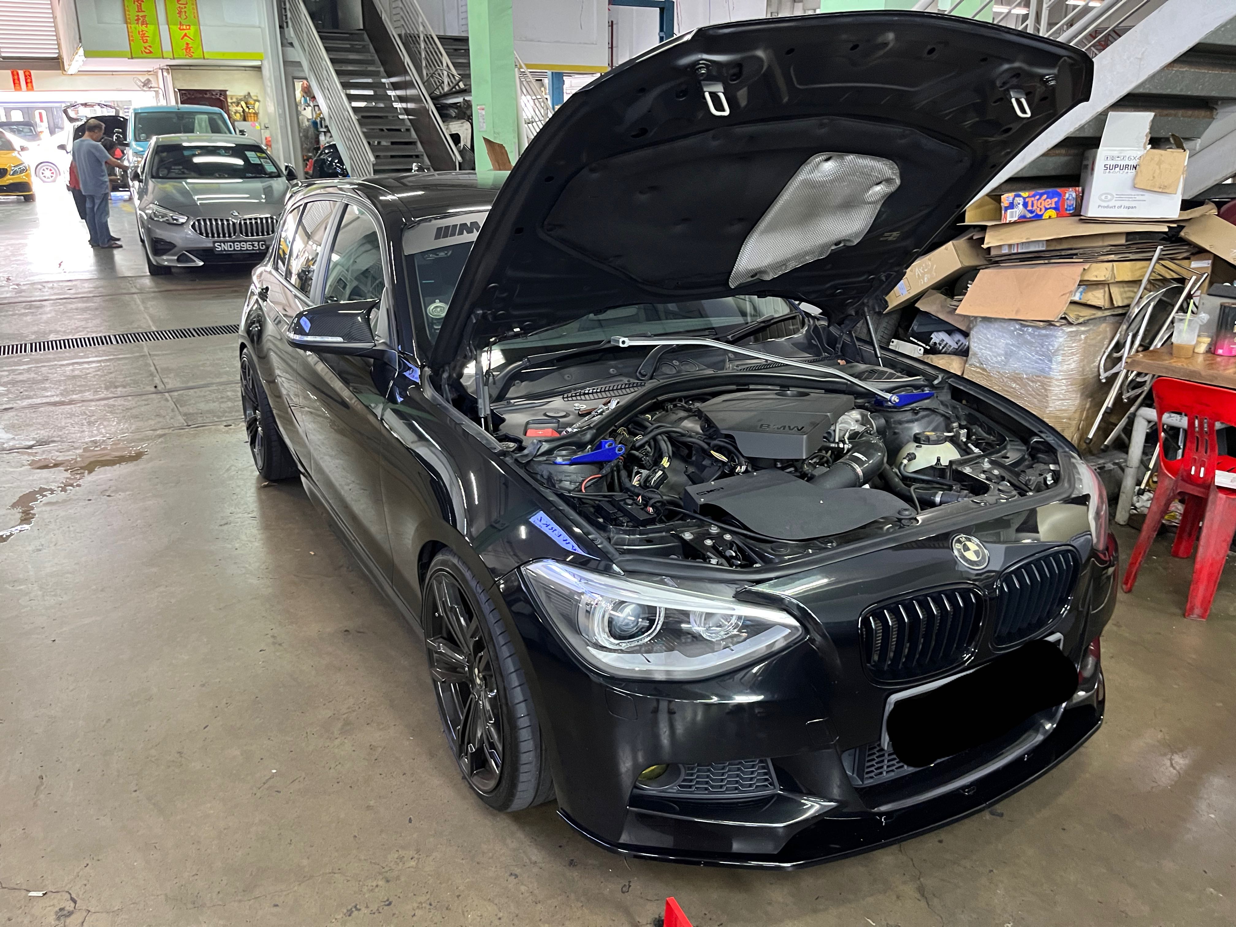 BMW F20 116i Stage 1 Tune, Car Accessories, Car Workshops & Services on ...