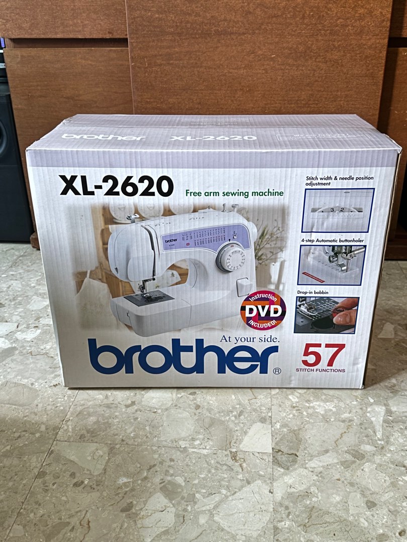 BNIB Brother XL-2620 Sewing Machine, TV & Home Appliances, Other Home ...