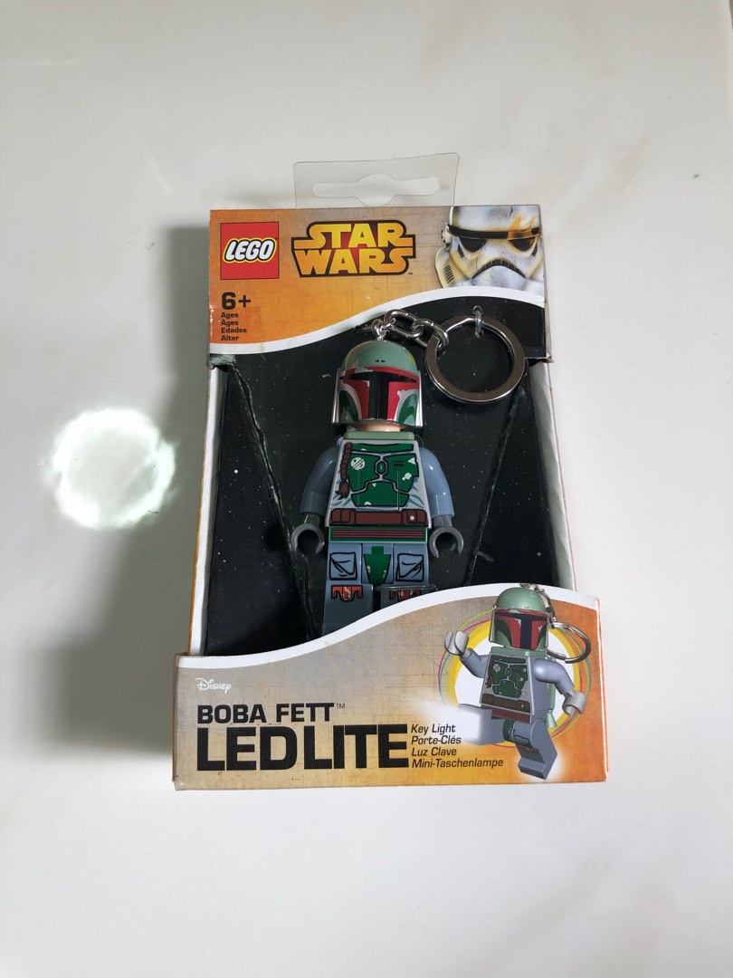 Boba fett- Lego Star Wars key chain, Hobbies & Toys, Toys & Games on ...