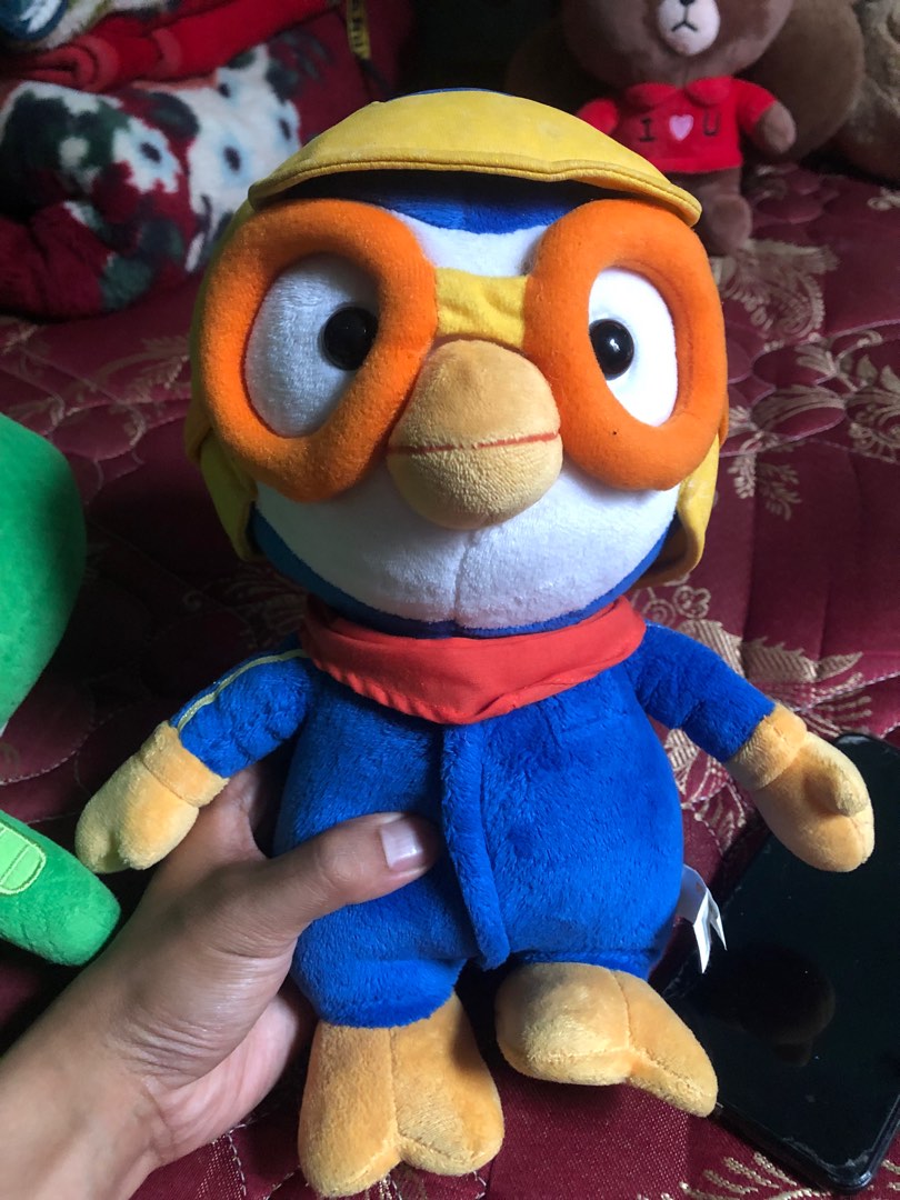 BONEKA PORORO MINUS, Toys & Collectibles, Mainan di Carousell