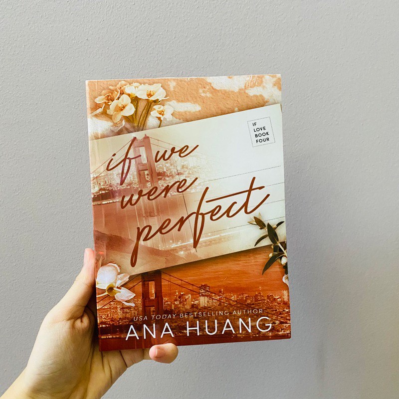Book Ana Huang If We Were Perfect, Hobbies & Toys, Books & Magazines ...