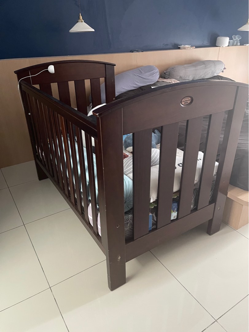 Boori Country Convertible Cot, Babies & Kids, Baby Nursery & Kids ...