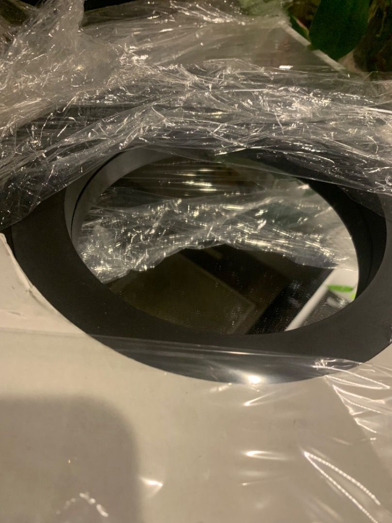 Brand New 3 pc aesthetic round mirror Heim, Furniture & Home Living ...