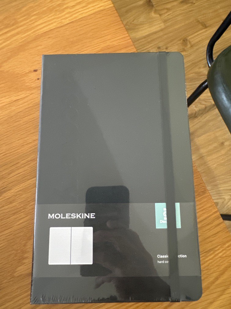 Brand new Discovery Moleskin notebook, Hobbies & Toys, Stationery ...