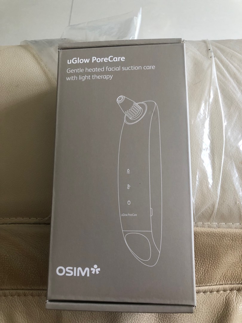 Brand new OSIM UGlow PoreCare, Beauty & Personal Care, Face, Face Care ...