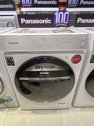 Brand New PANASONIC Front Load Washer Inverter, TV & Home Appliances ...