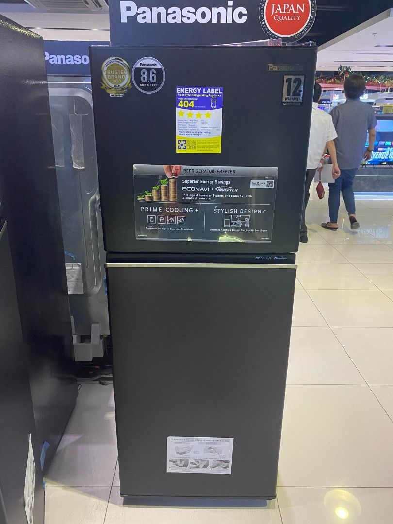 Brand New PANASONIC Ref No Frost Inverter, TV & Home Appliances ...